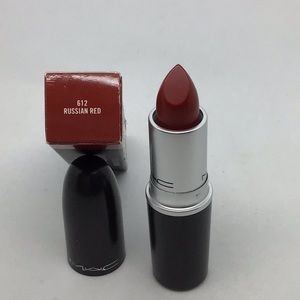 MAC Cosmetics | Makeup | Mac Matte Lipstick Russian Red | Poshmark